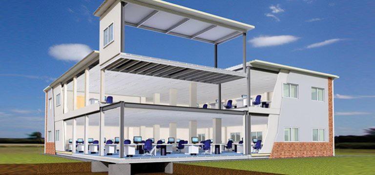 New Wernick Modular Building System - Wernick Group