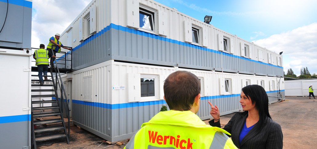 Modular Buildings UK, Portable Buildings Hire, Temporary Buildings ...