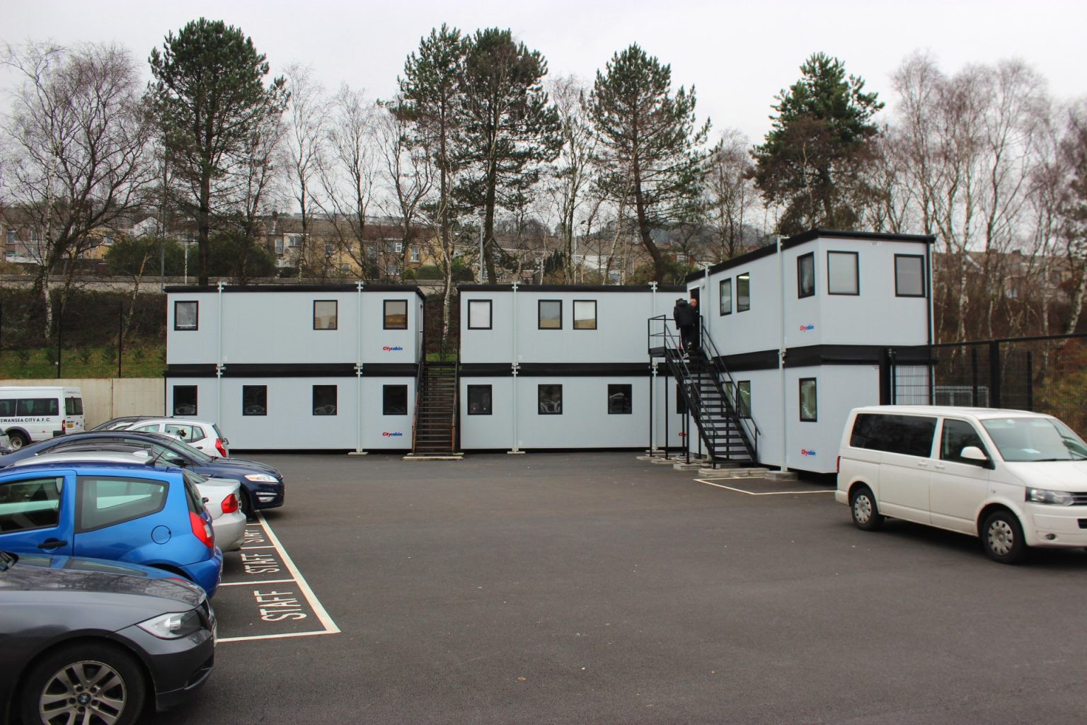 Used portable cabins - Wernick Group