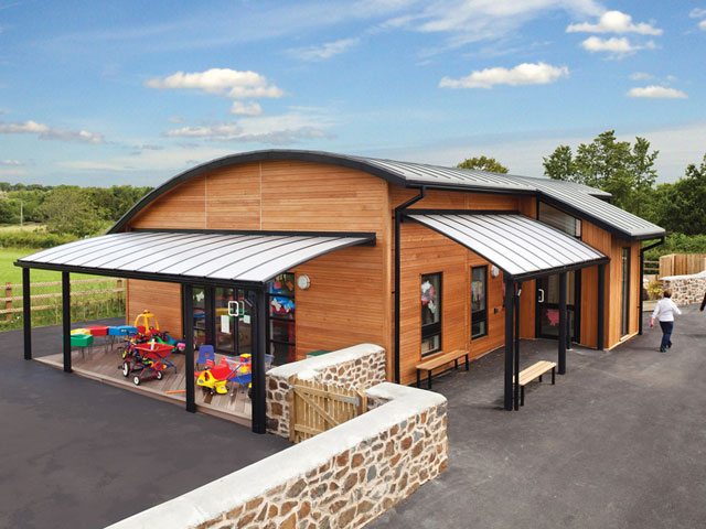 Modular Nursery Buildings - Wernick Buildings