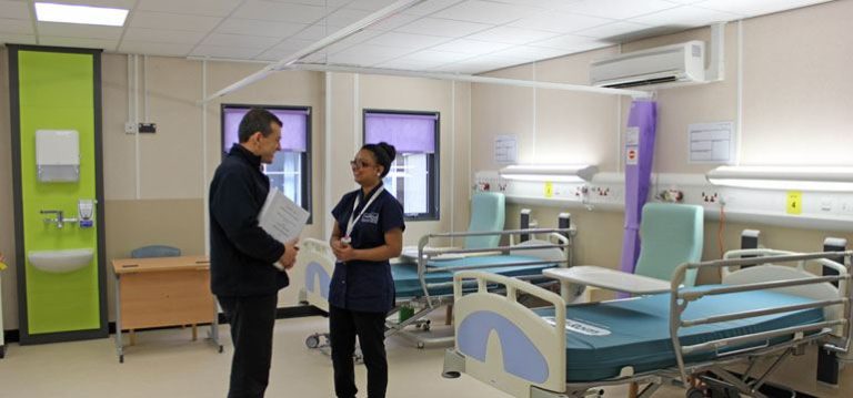 Leicester Royal Infirmary - Wernick Group