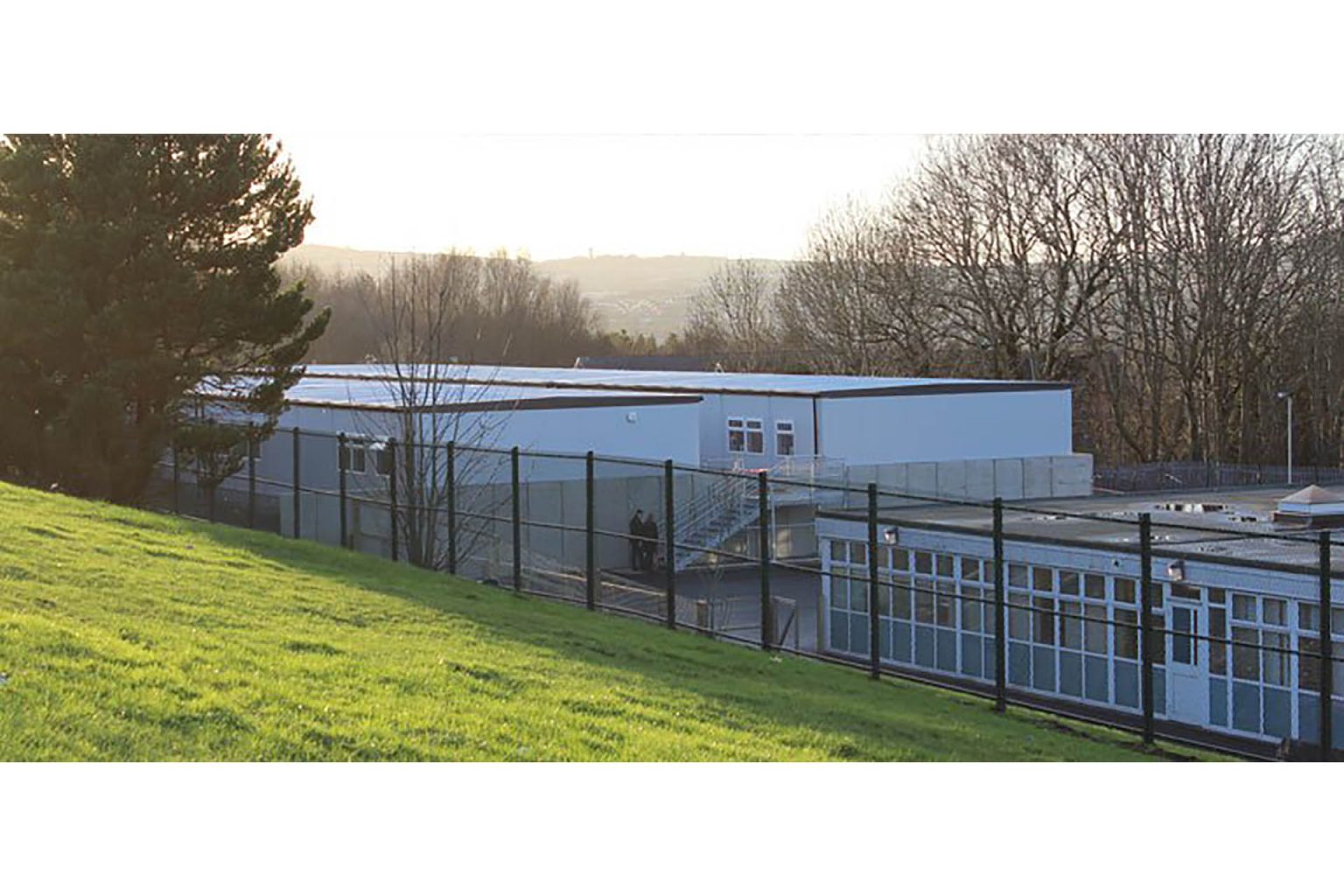 Lon Las School - Wernick Group