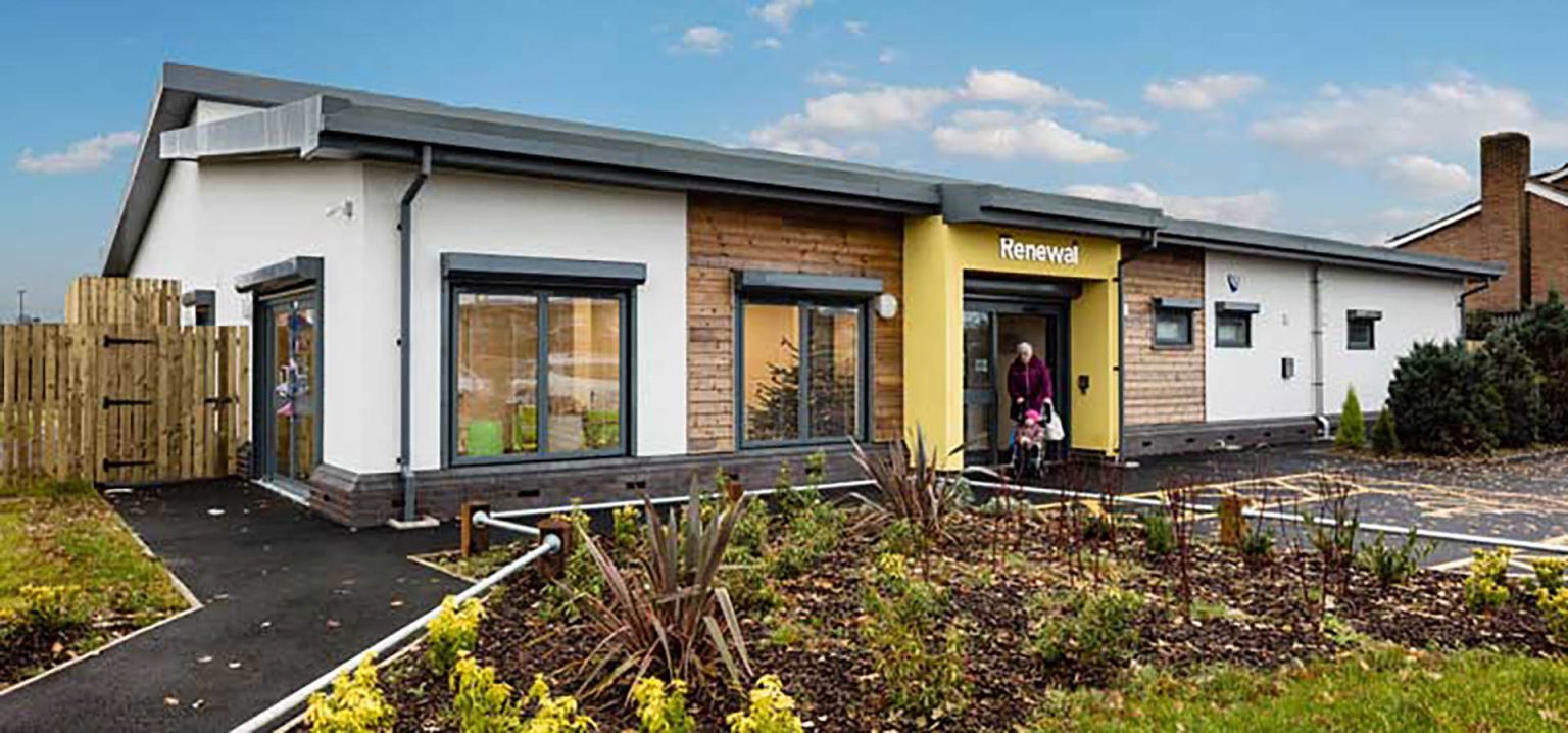 Modular Building provided for Renewal Church