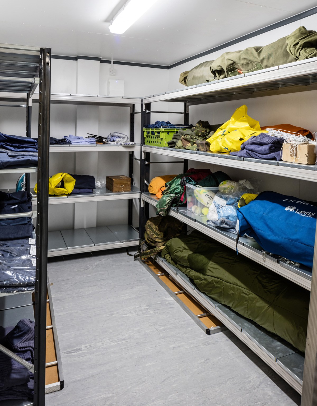 Secure storage for events - Wernick Group