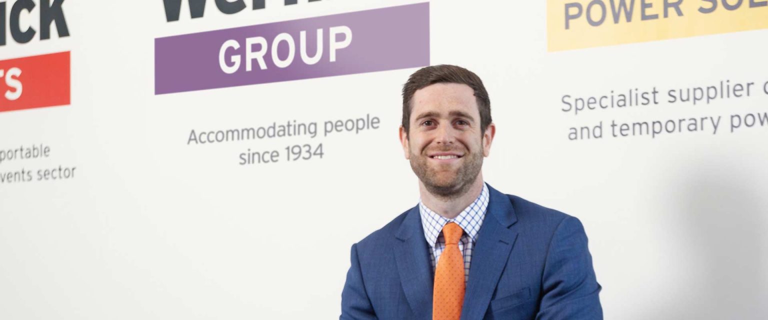 Wernick's new Chief Executive: Jonathan Wernick - Wernick Group