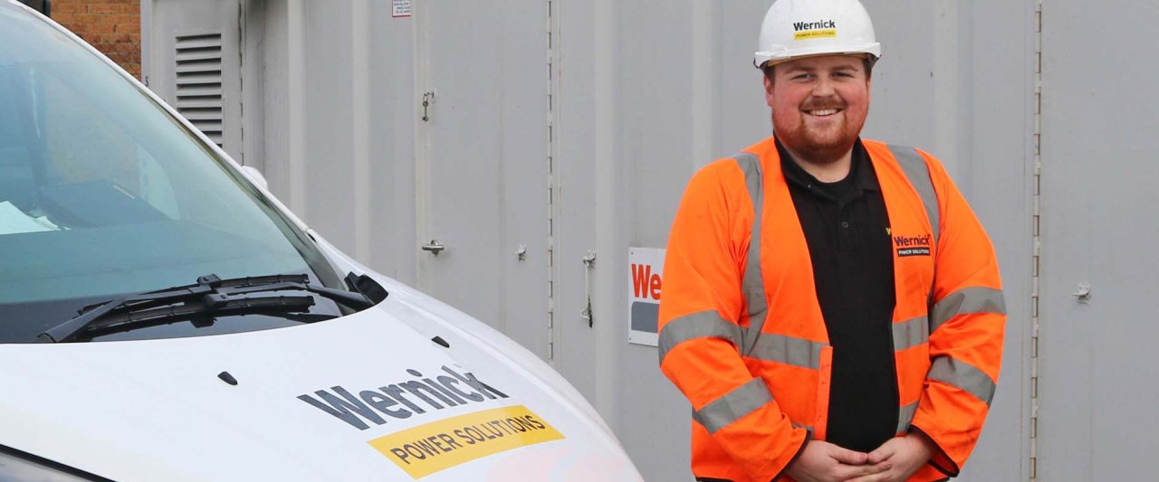 Josh Jones - Service Supervisor at Wernick Power Solutions - Wernick Group