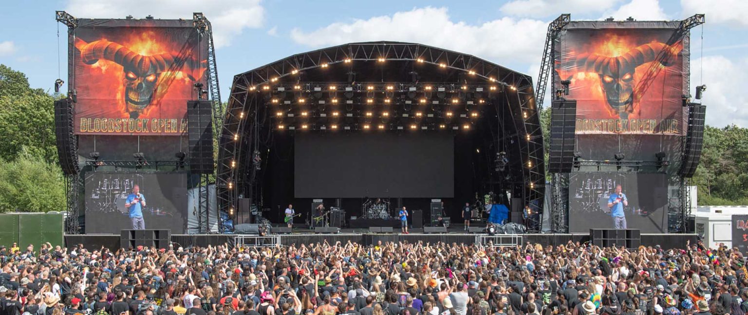 Wernick Events sign three-year deal with Bloodstock Open Air Festival ...