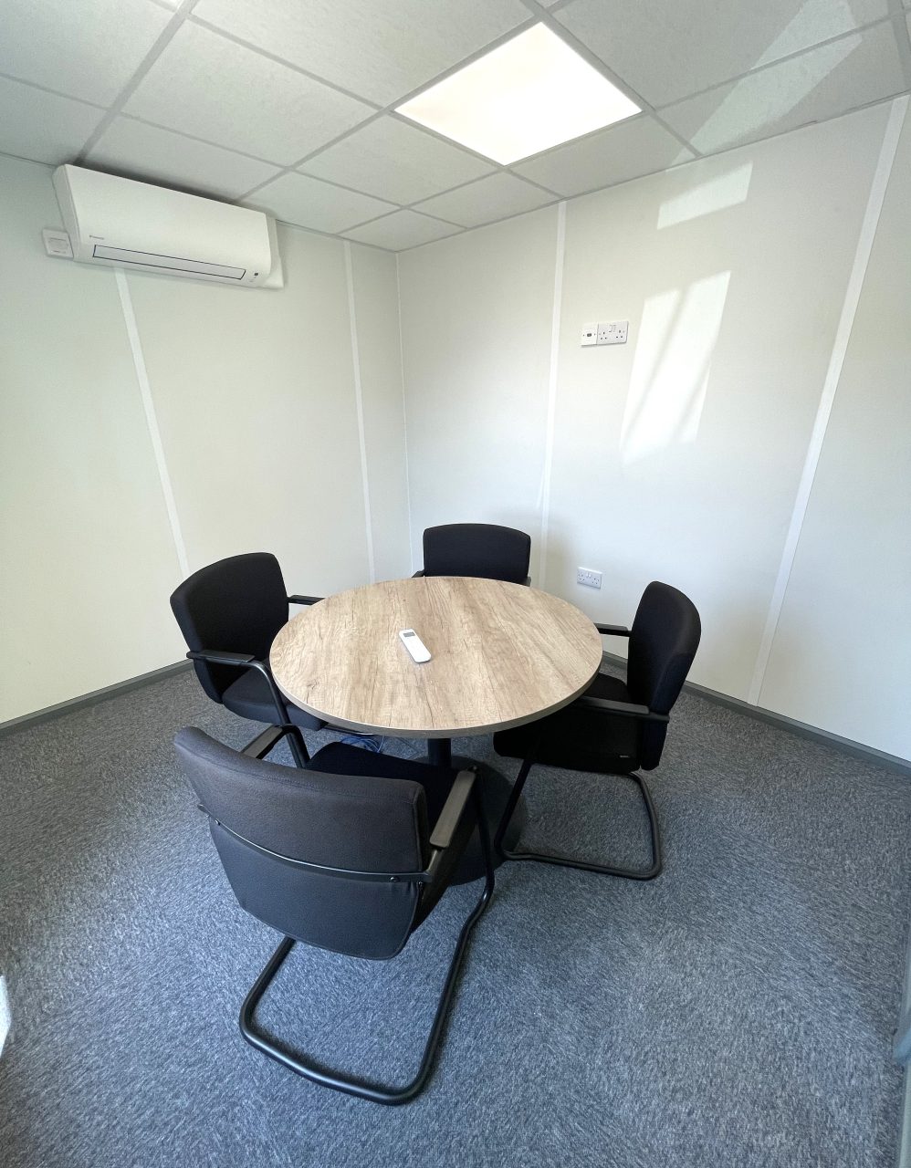 Refurbished Double Storey Modular Office Buildings - Wernick Group