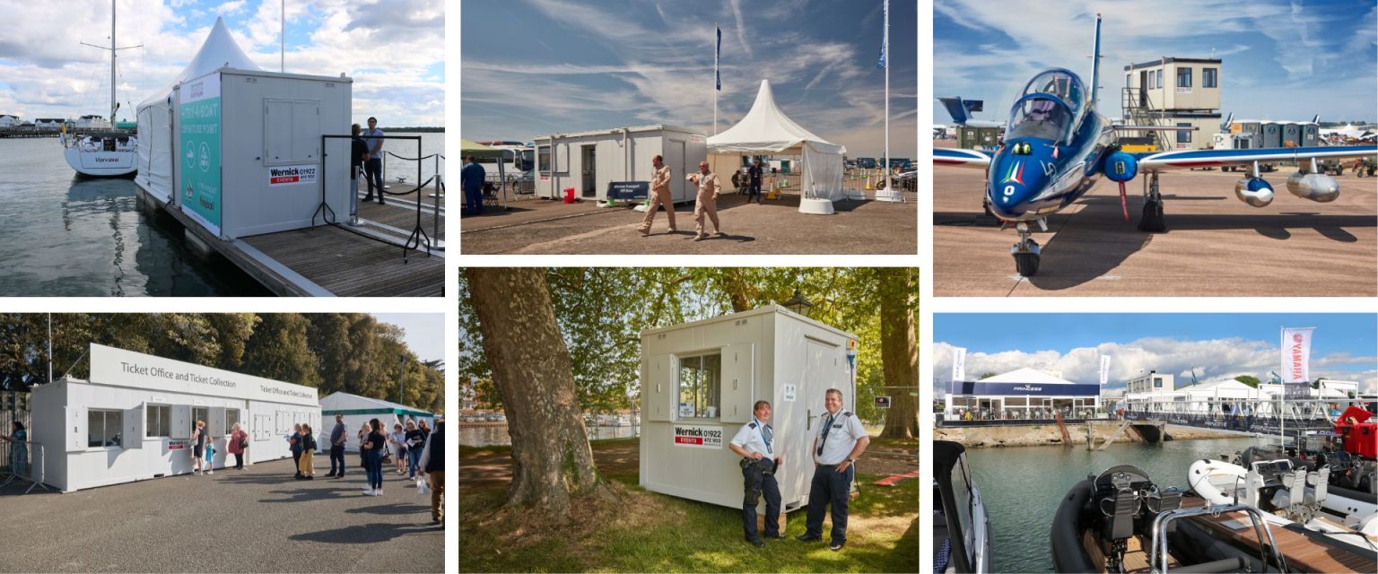 Summer of success for Wernick Events - Wernick Group