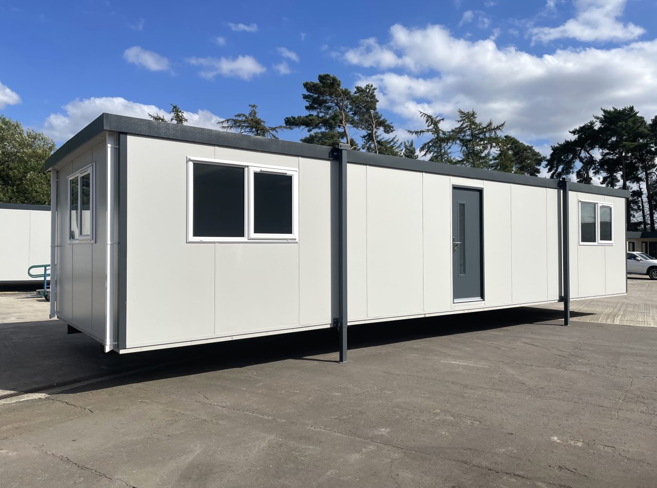 New 40' x 12' Portable Cabin In Stock - Wernick Group
