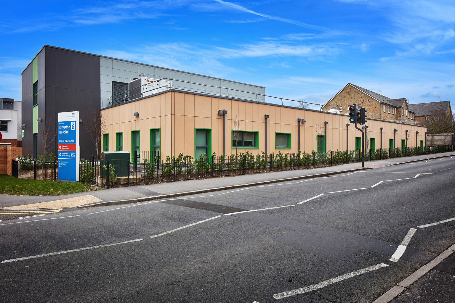 Kingston Hospital Willow Building - Wernick Group