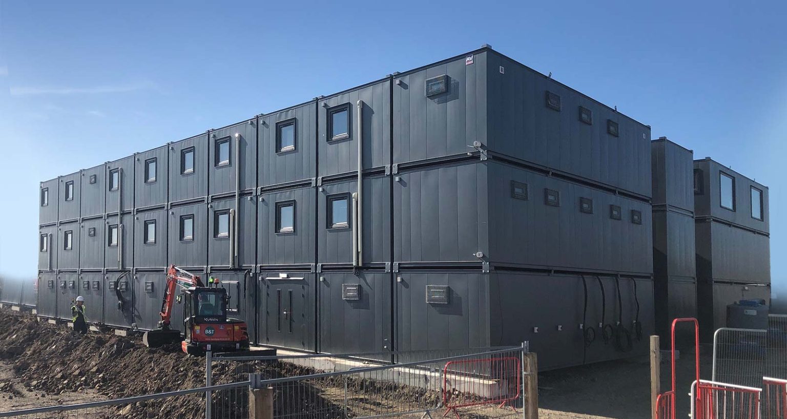 Modular buildings UK - Wernick Group