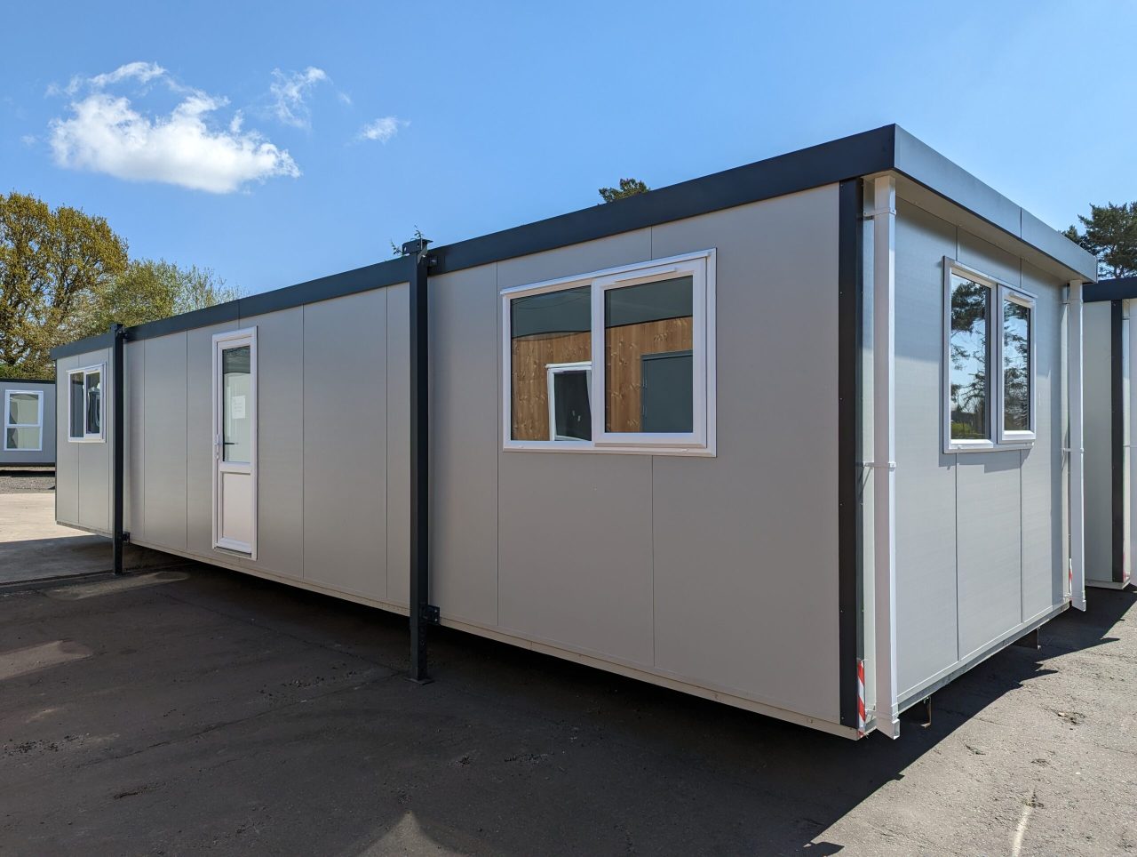 New 40' x 12' Portable Cabin In Stock - Wernick Group