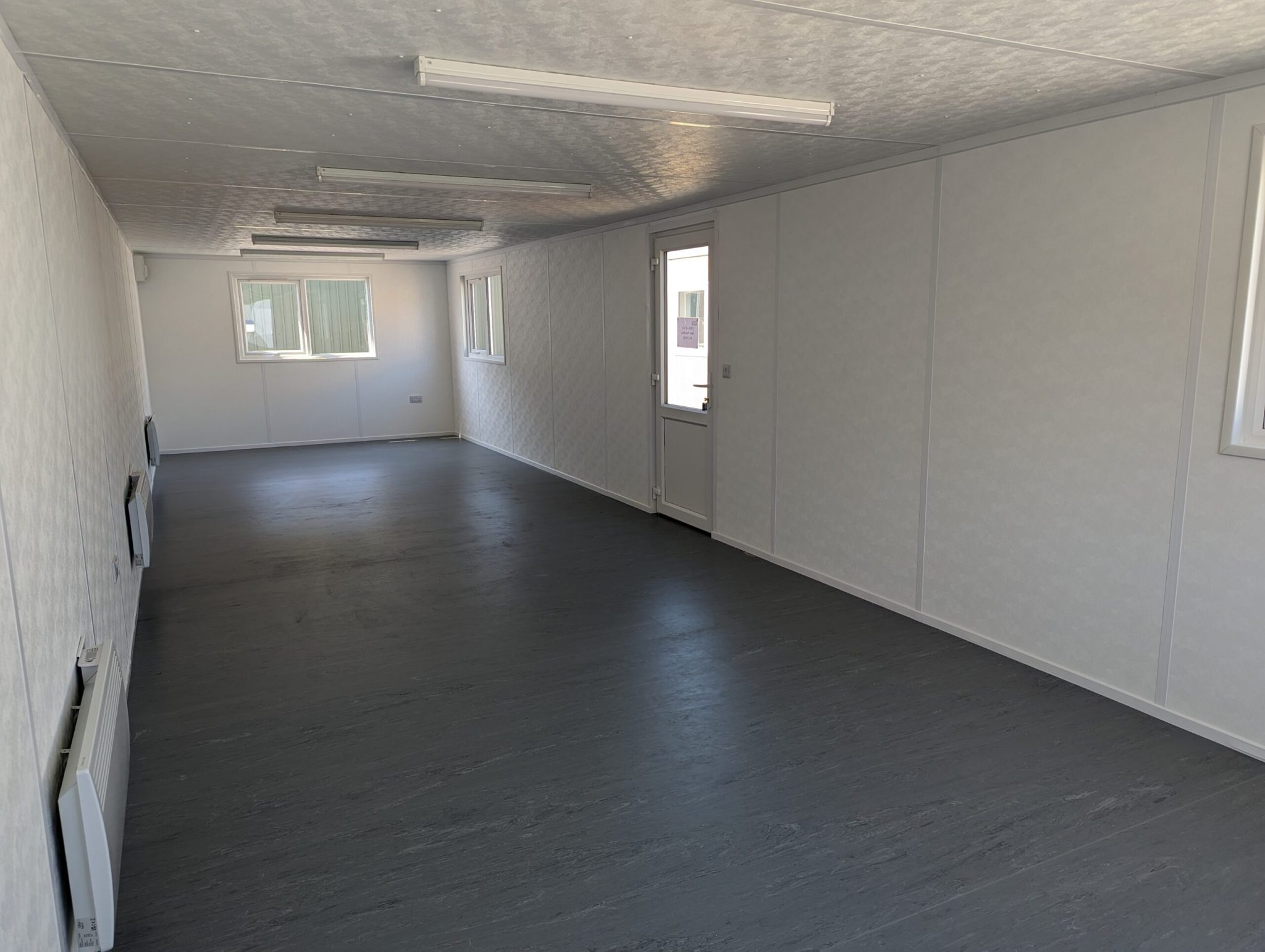 New 40' x 12' Portable Cabin In Stock - Wernick Group