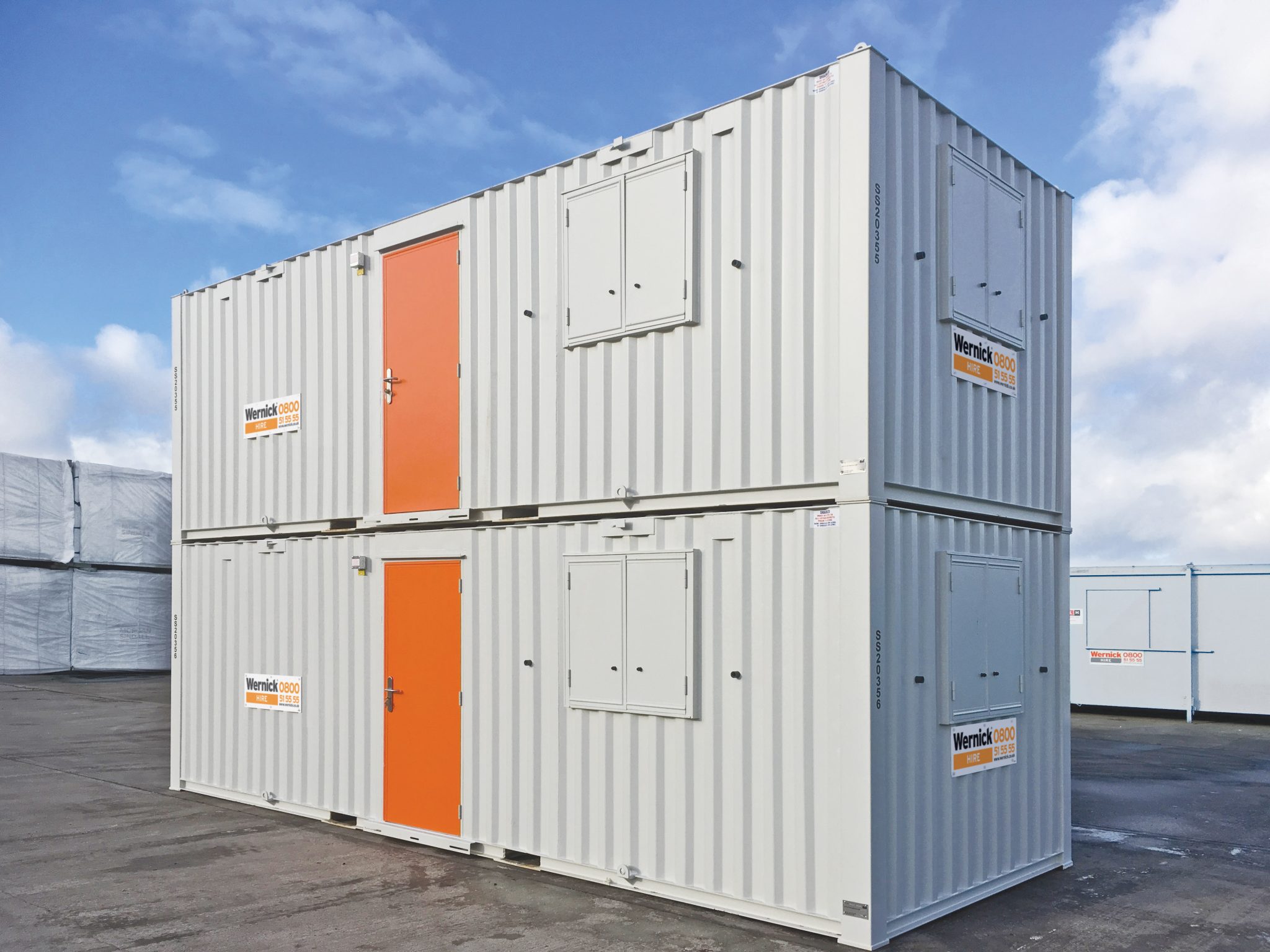 Portable cabins - Wernick Group