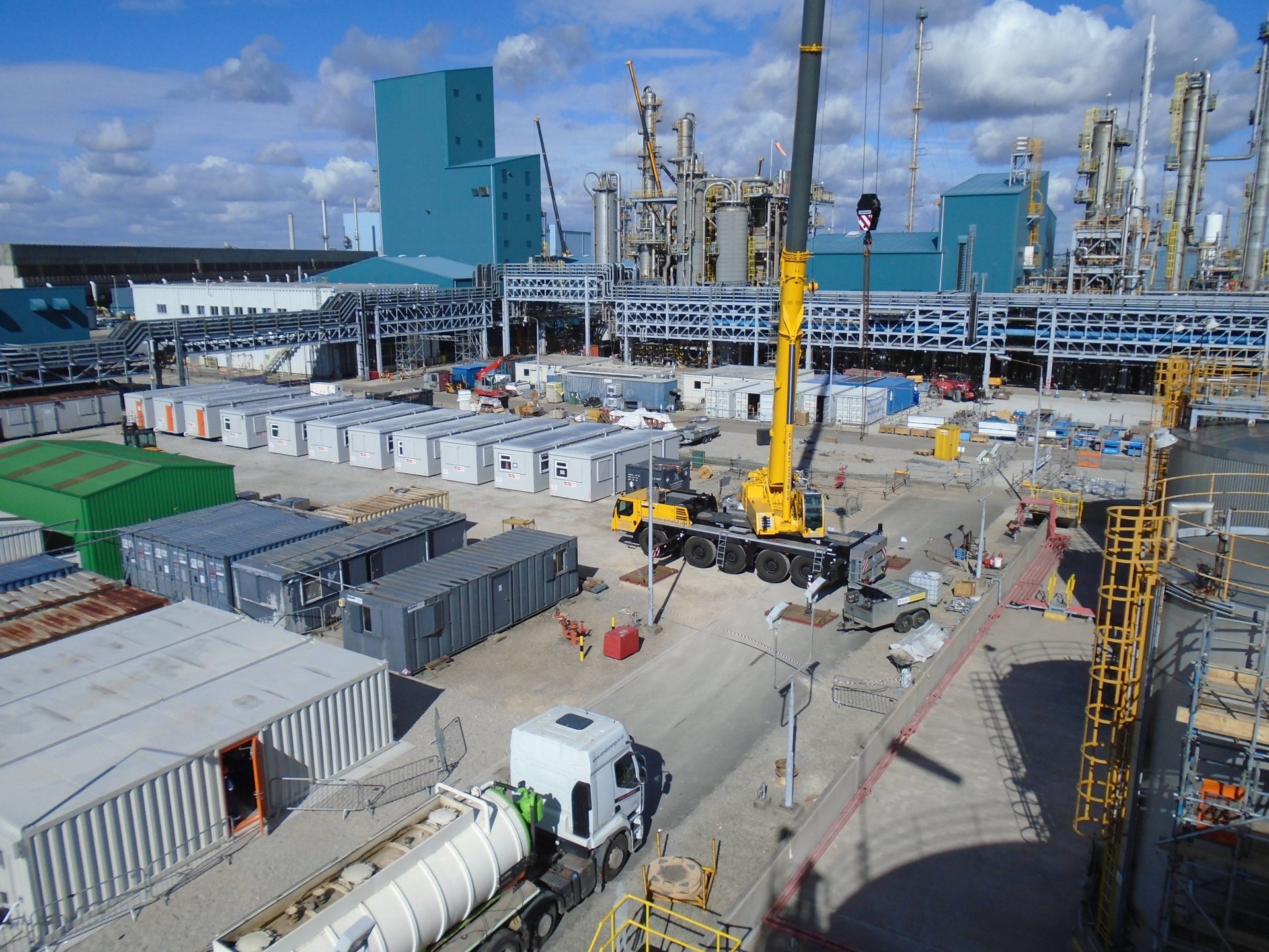 Portable cabins - Wernick Group