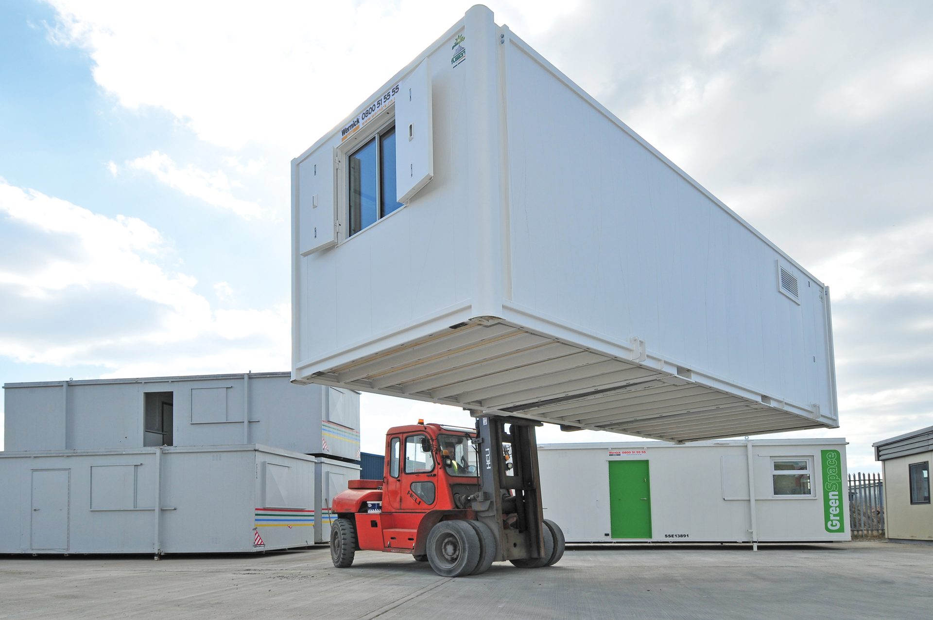 Portable cabins - Wernick Group