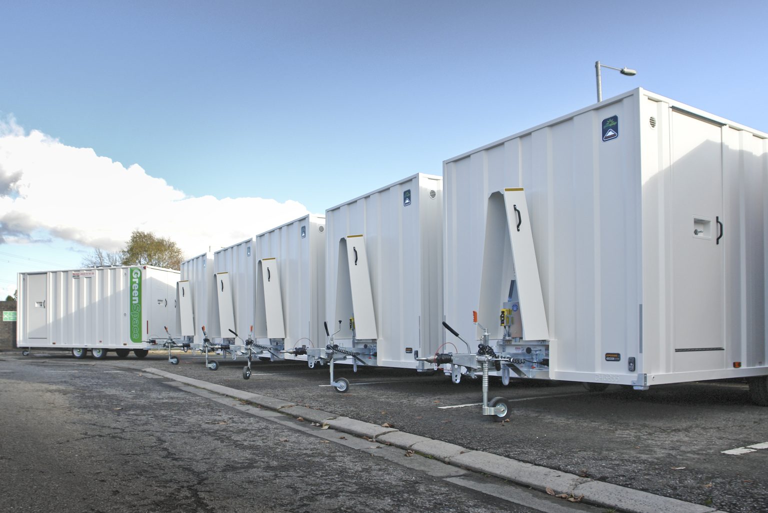 Mobile Welfare Units - Wernick Group