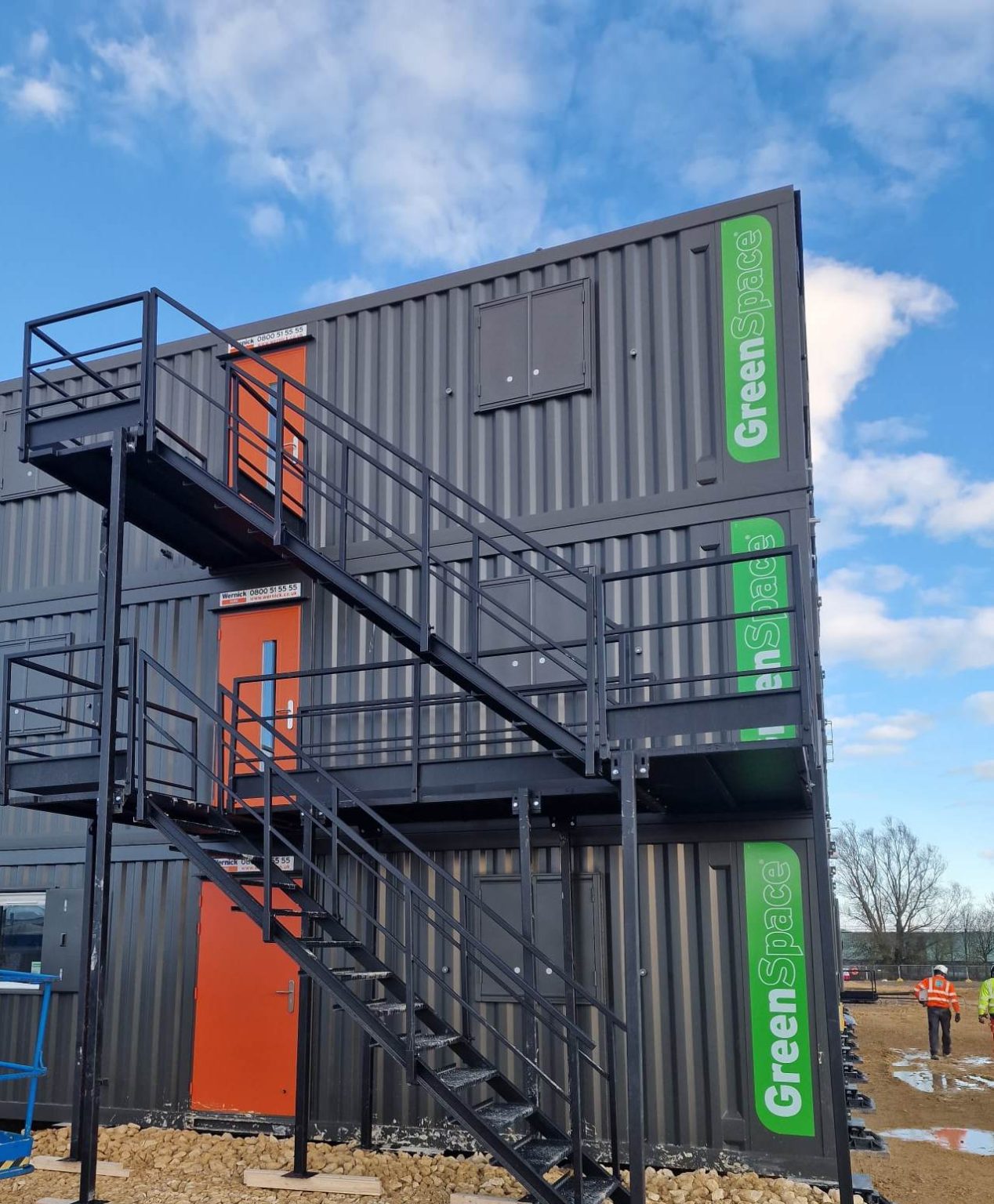 Modular buildings for hire - Wernick Group