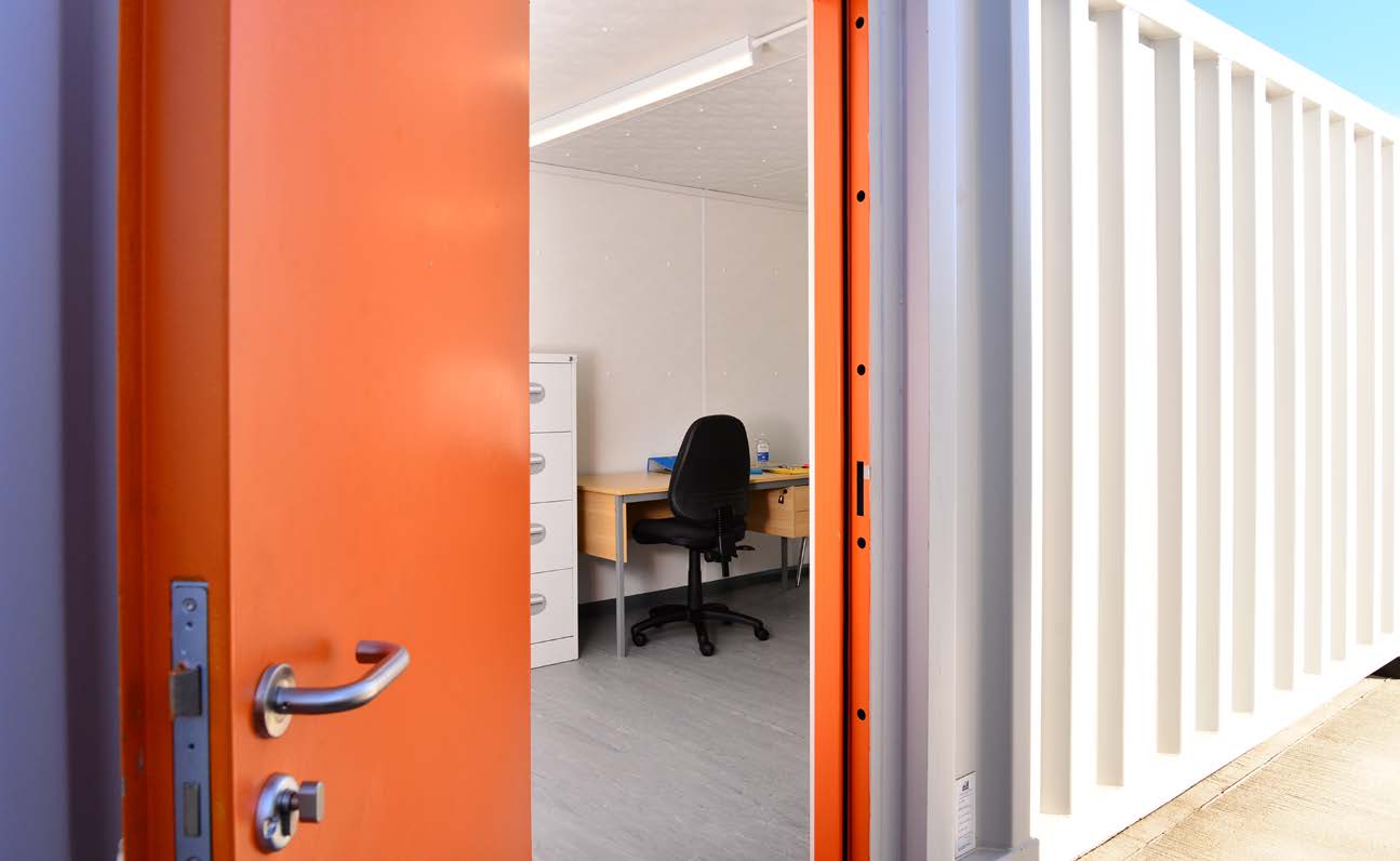 Blast resistant cabins - Wernick Group