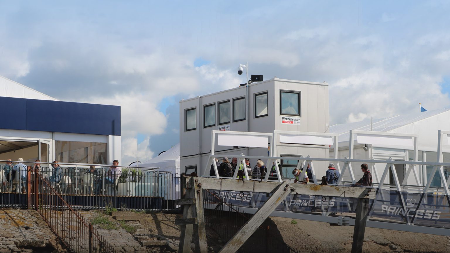 Event accommodation hire from Wernick - Wernick Group