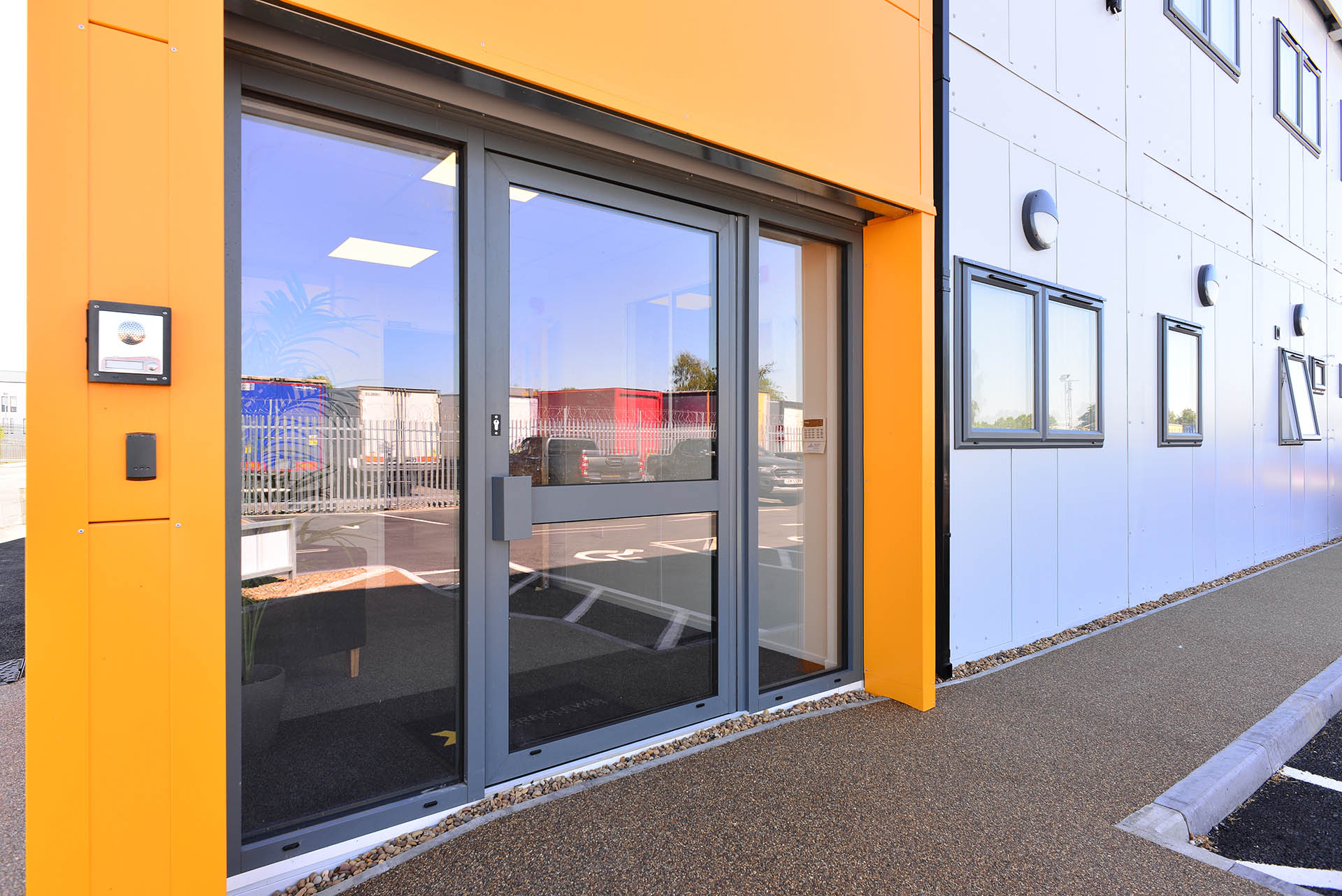 Used portable cabins - Wernick Group