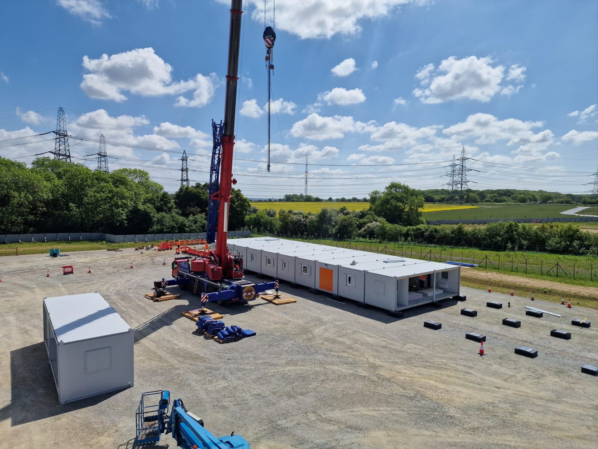 Modular buildings for hire - Wernick Group