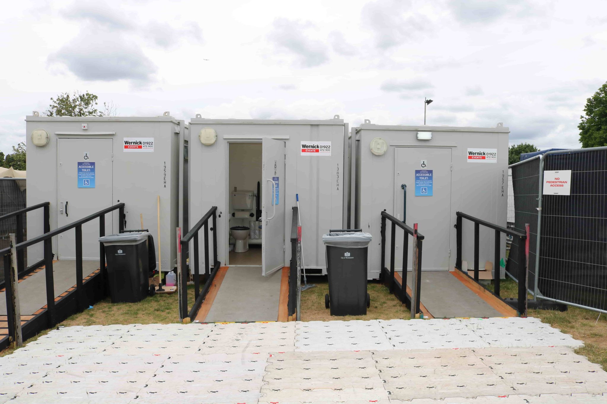 Disabled units for hire - Wernick Group