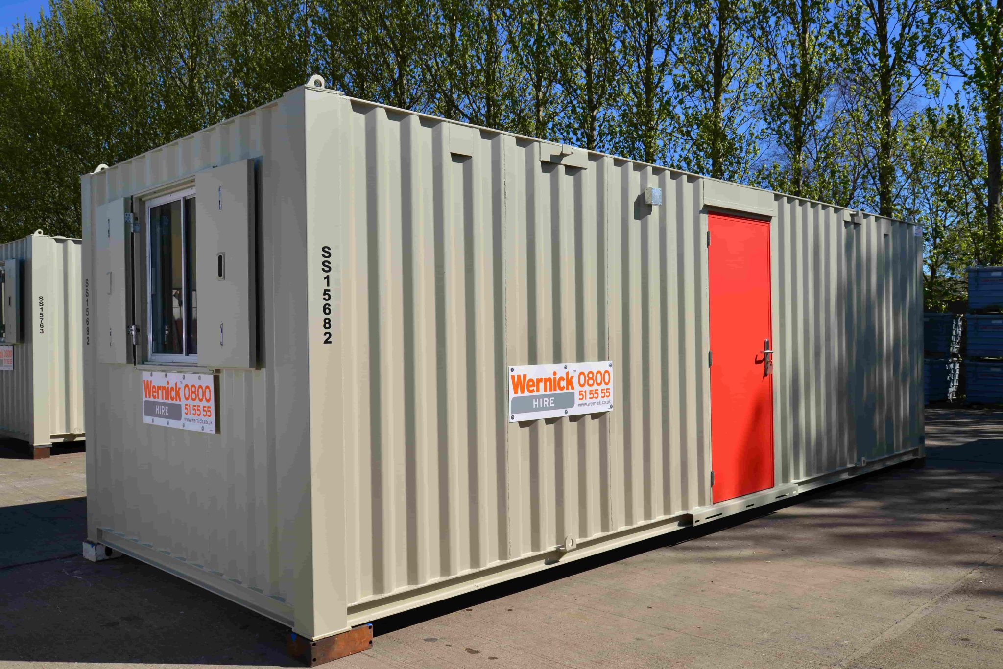 Portable cabins - Wernick Group
