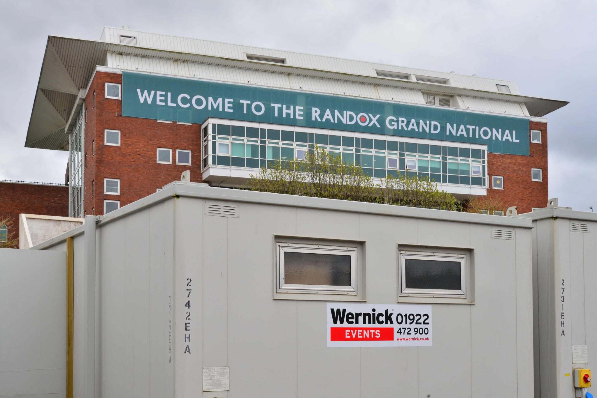 Event accommodation hire from Wernick - Wernick Group