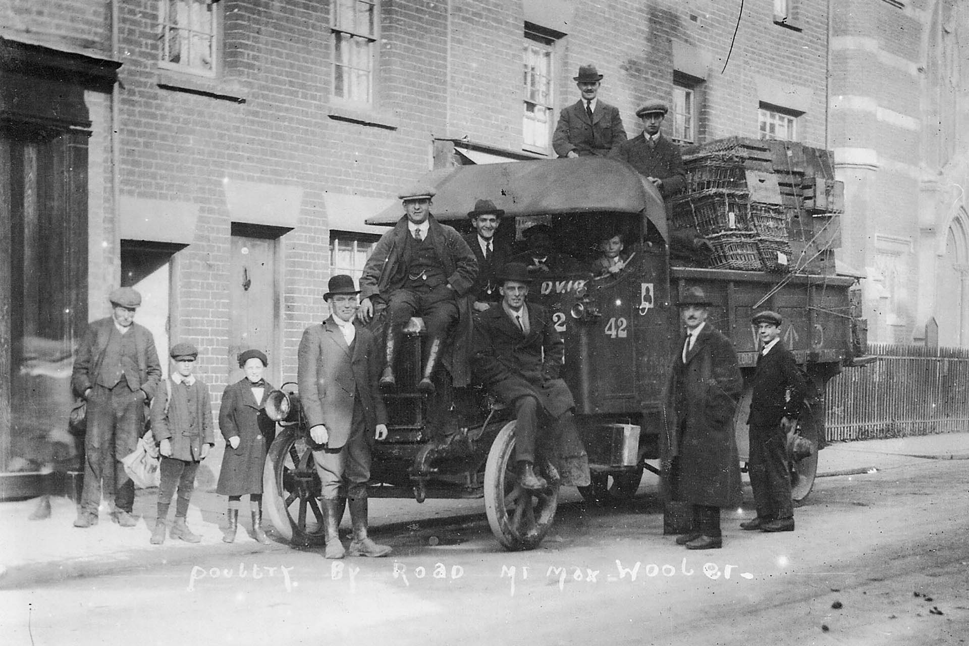 History - Wernick Group