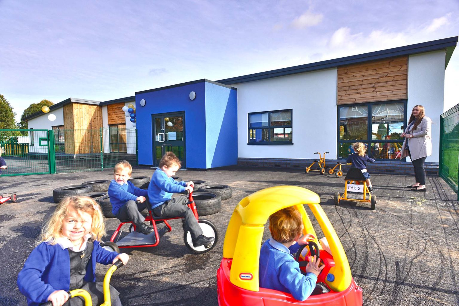 Modular Nurseries & Childcare | Wernick Buildings