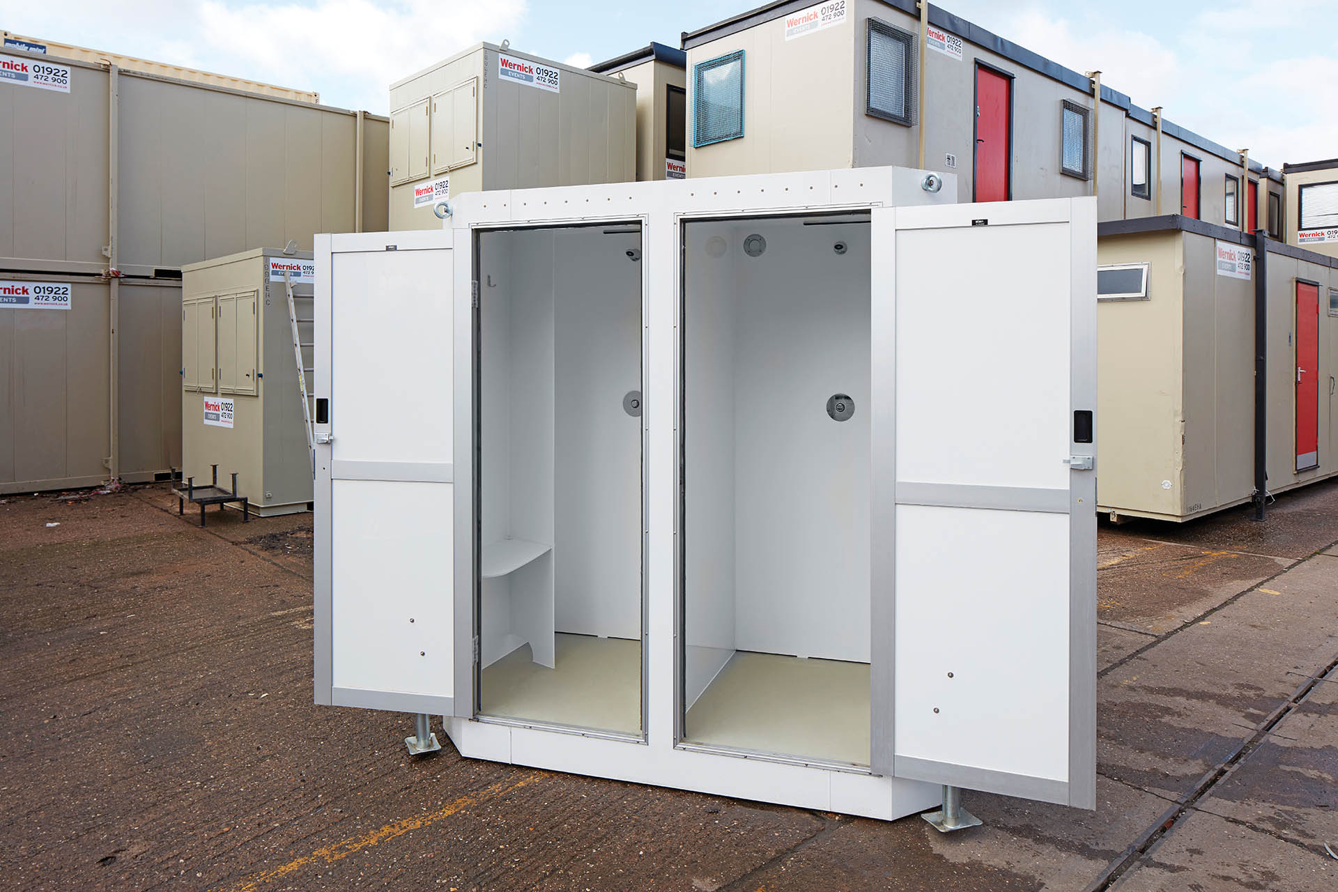 Shower hire - Wernick Group