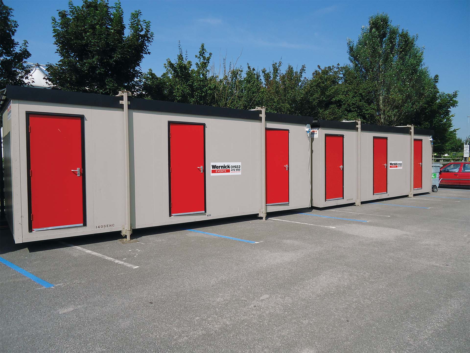 Sleeping accommodation - Wernick Group