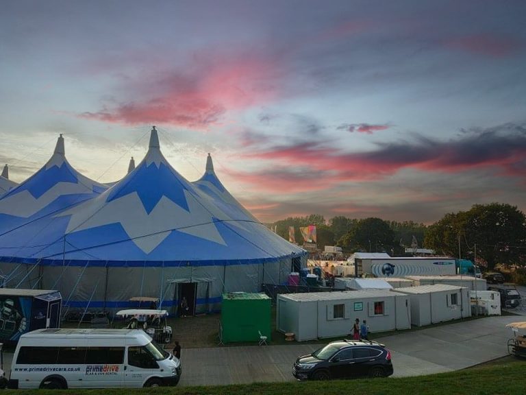 Event accommodation hire from Wernick - Wernick Group