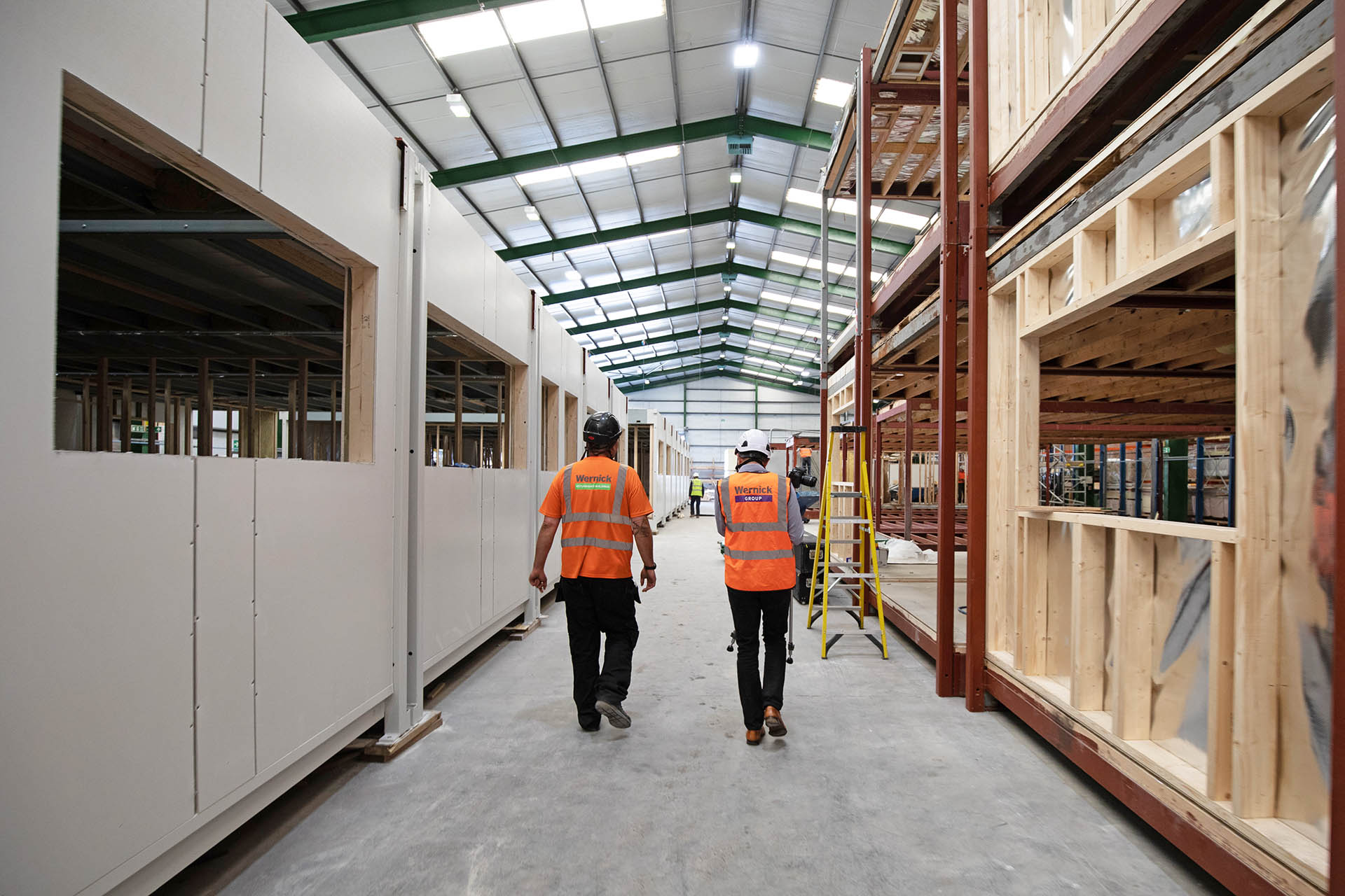 Refurbished Modular Buildings UK | Wernick Refurbished Buildings