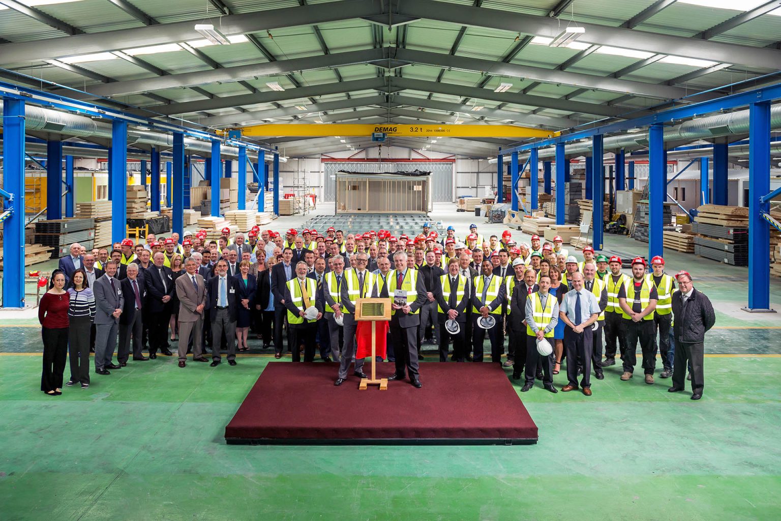 History - Wernick Group