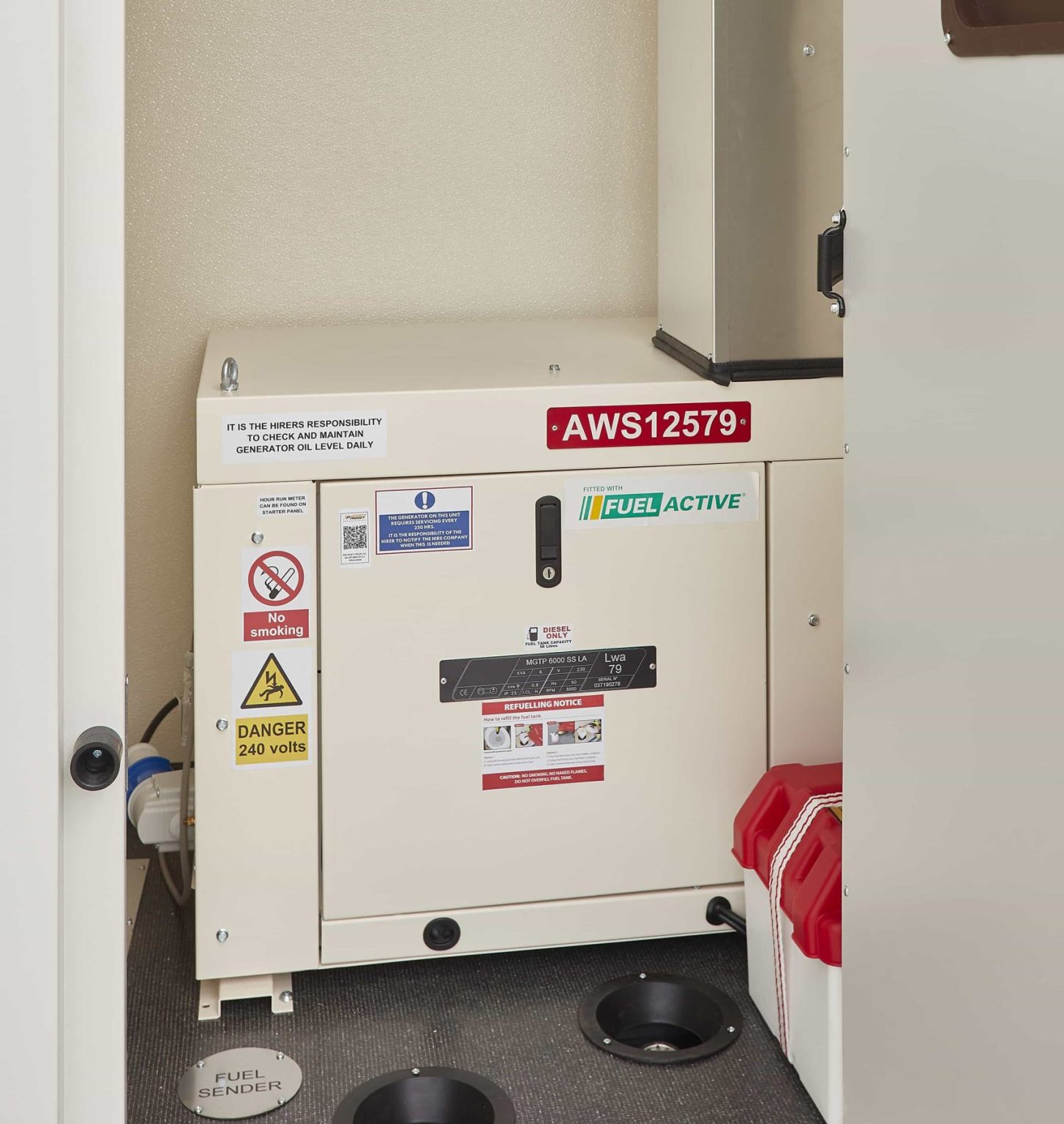 Static Welfare Units - Wernick Group