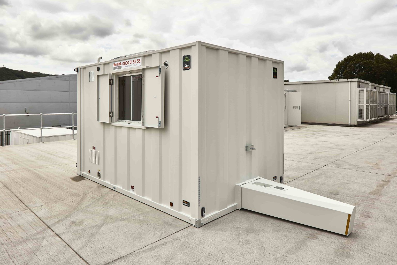 Mobile Welfare Units - Wernick Group