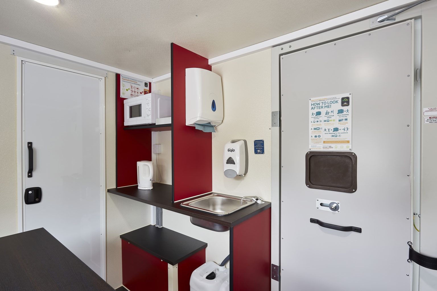 Welfare unit - Wernick Group