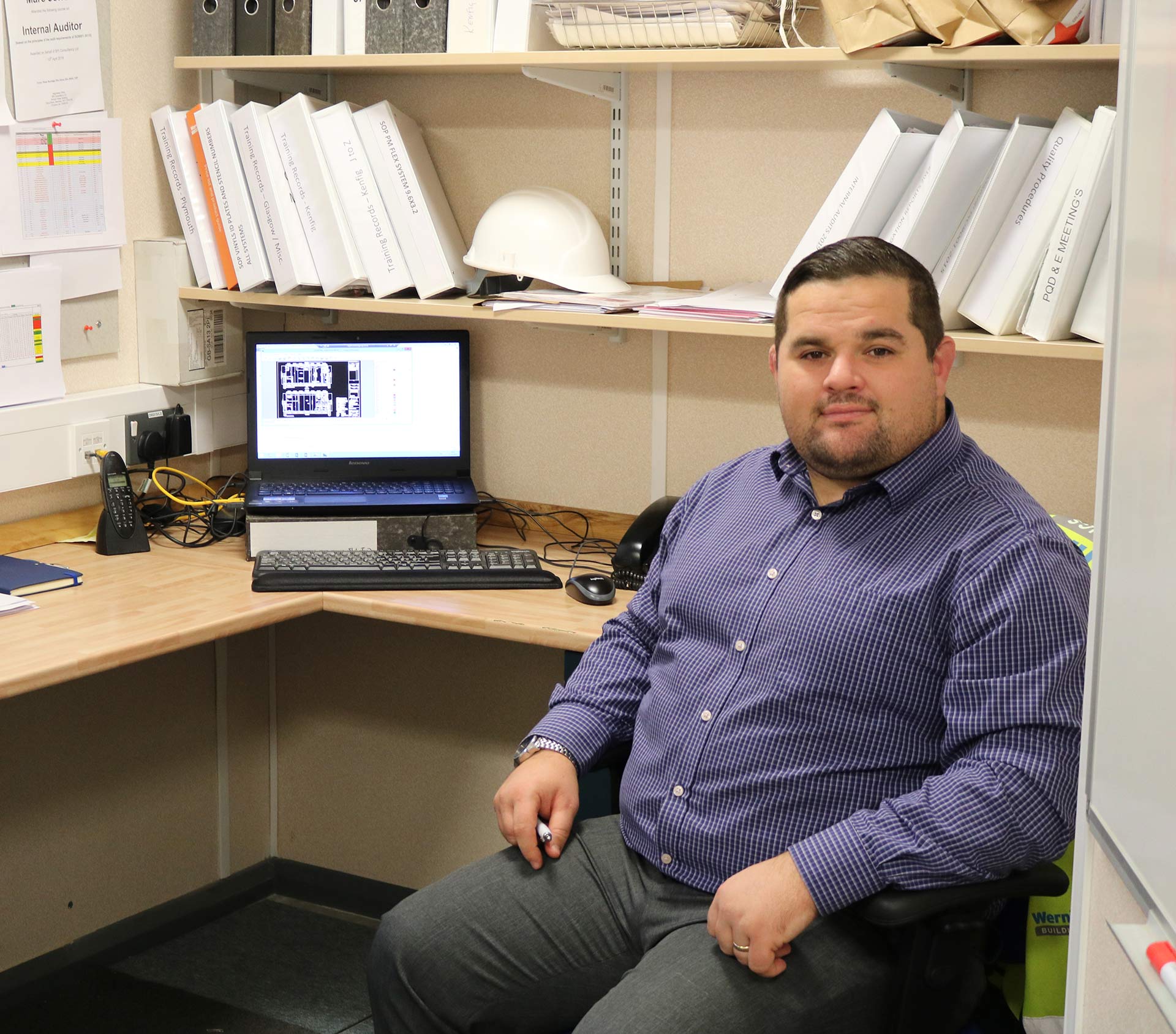 Marc Jones - Quality Engineer at Wernick Buildings - Wernick Group