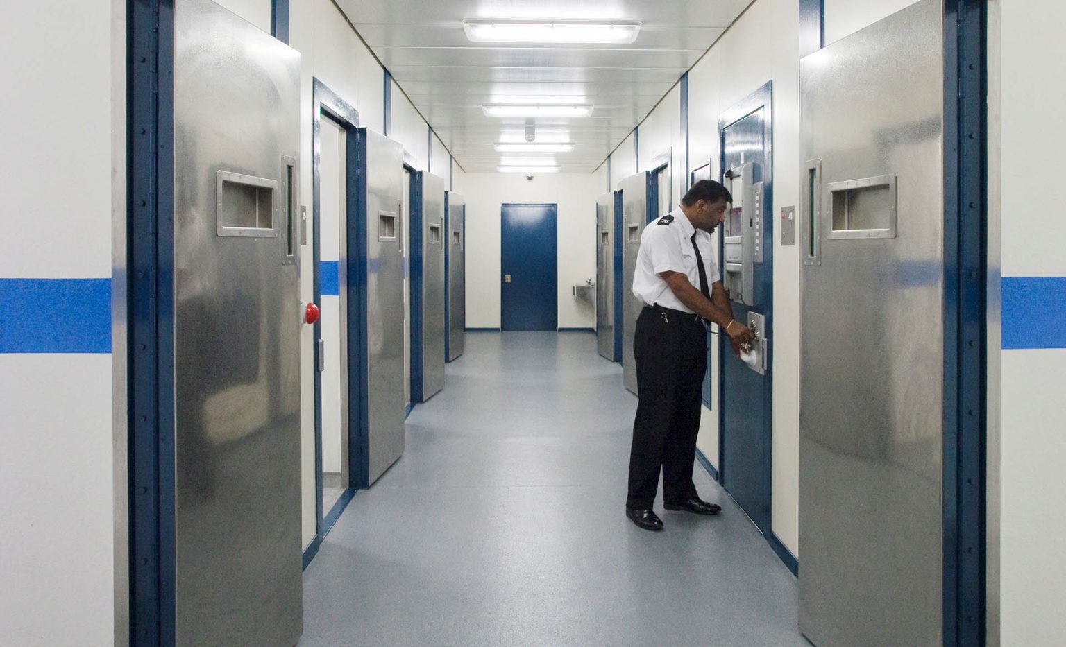 Modular Police Accommodation | Wernick Building