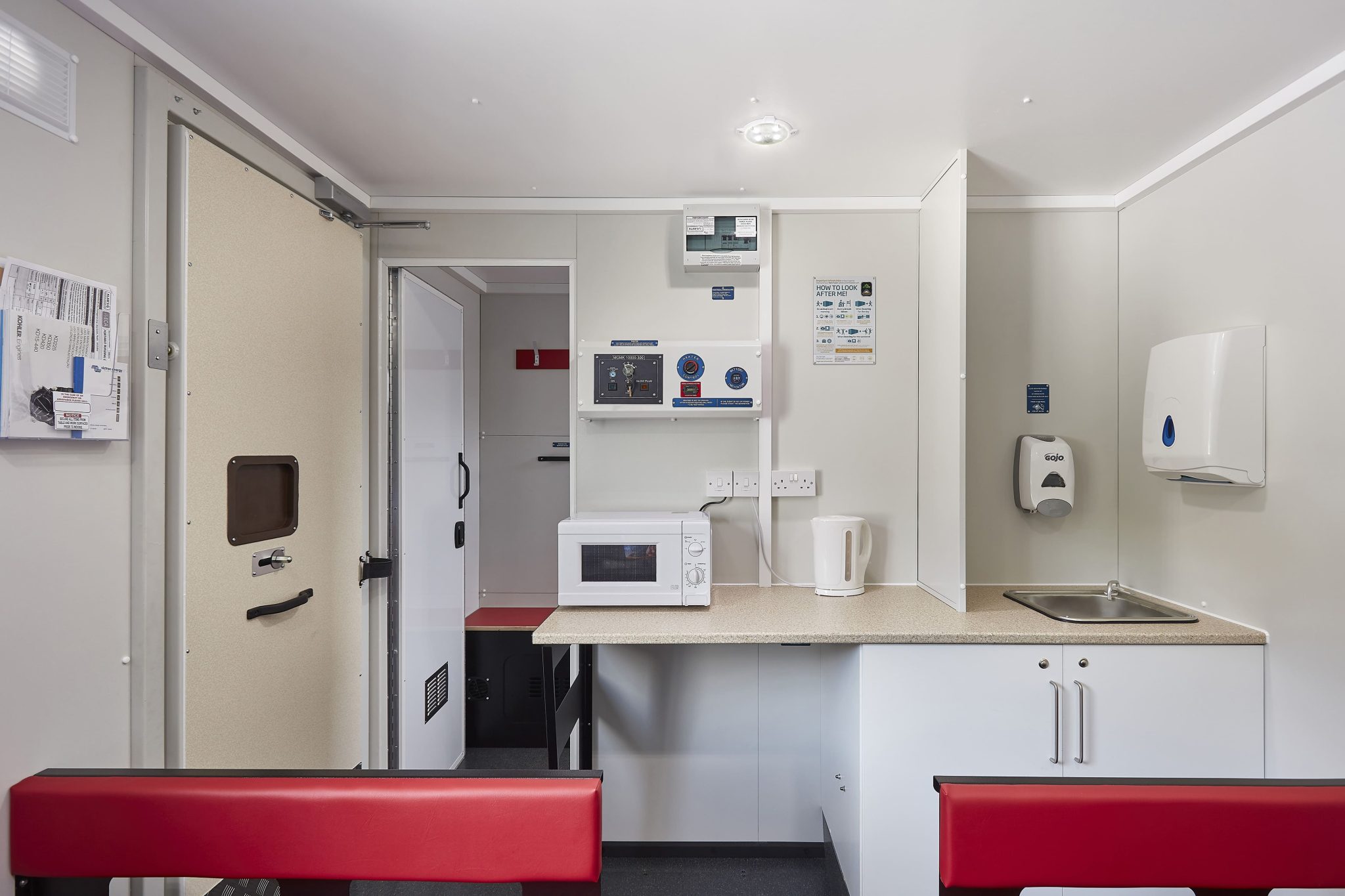 Static Welfare Units - Wernick Group