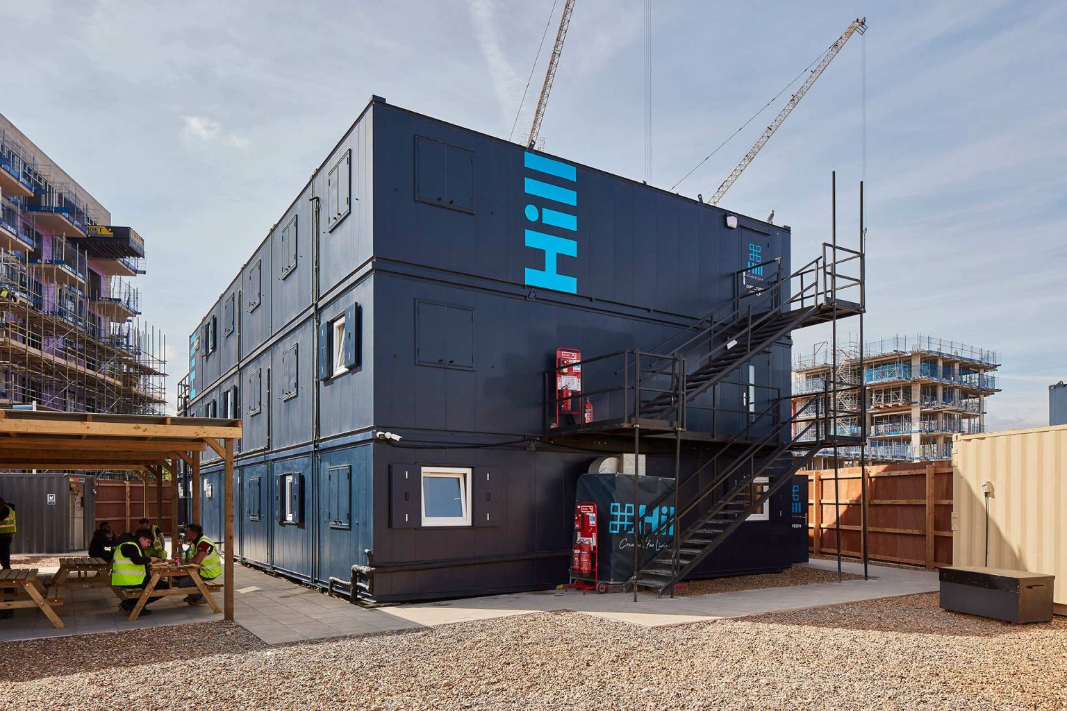 Steel Prefabricated Buildings | Wernick AVDanzer