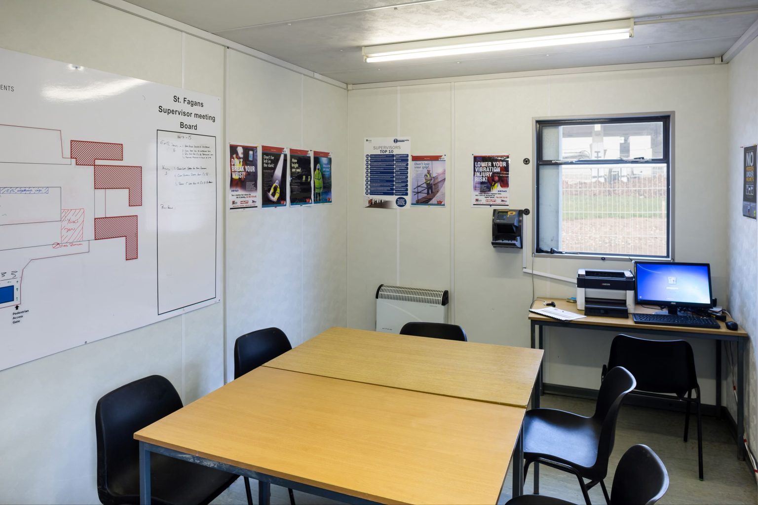 Fire rated cabins - Wernick Group