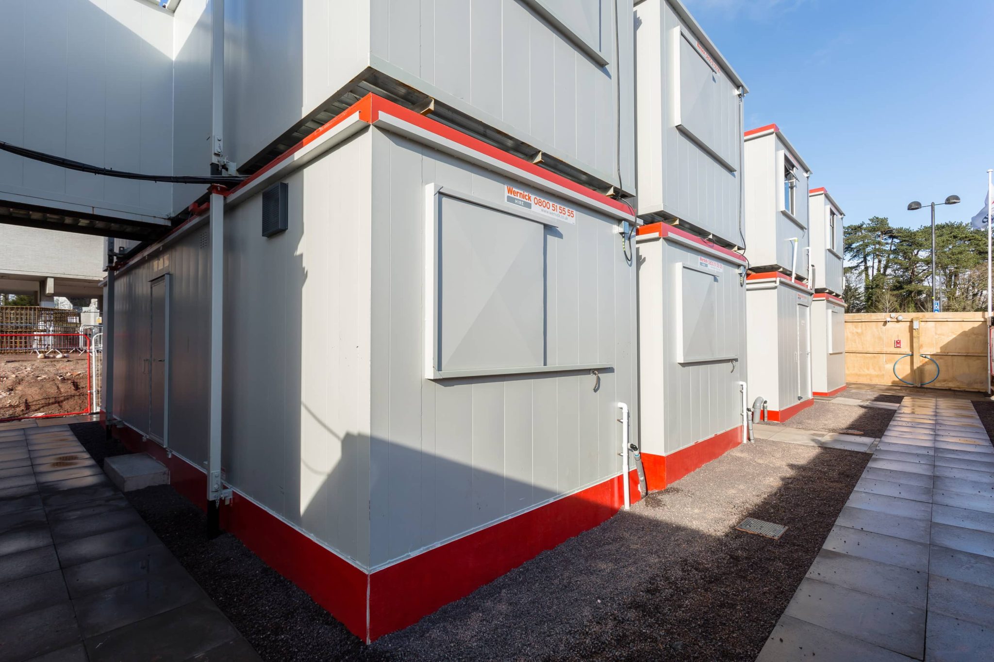Fire rated cabins - Wernick Group