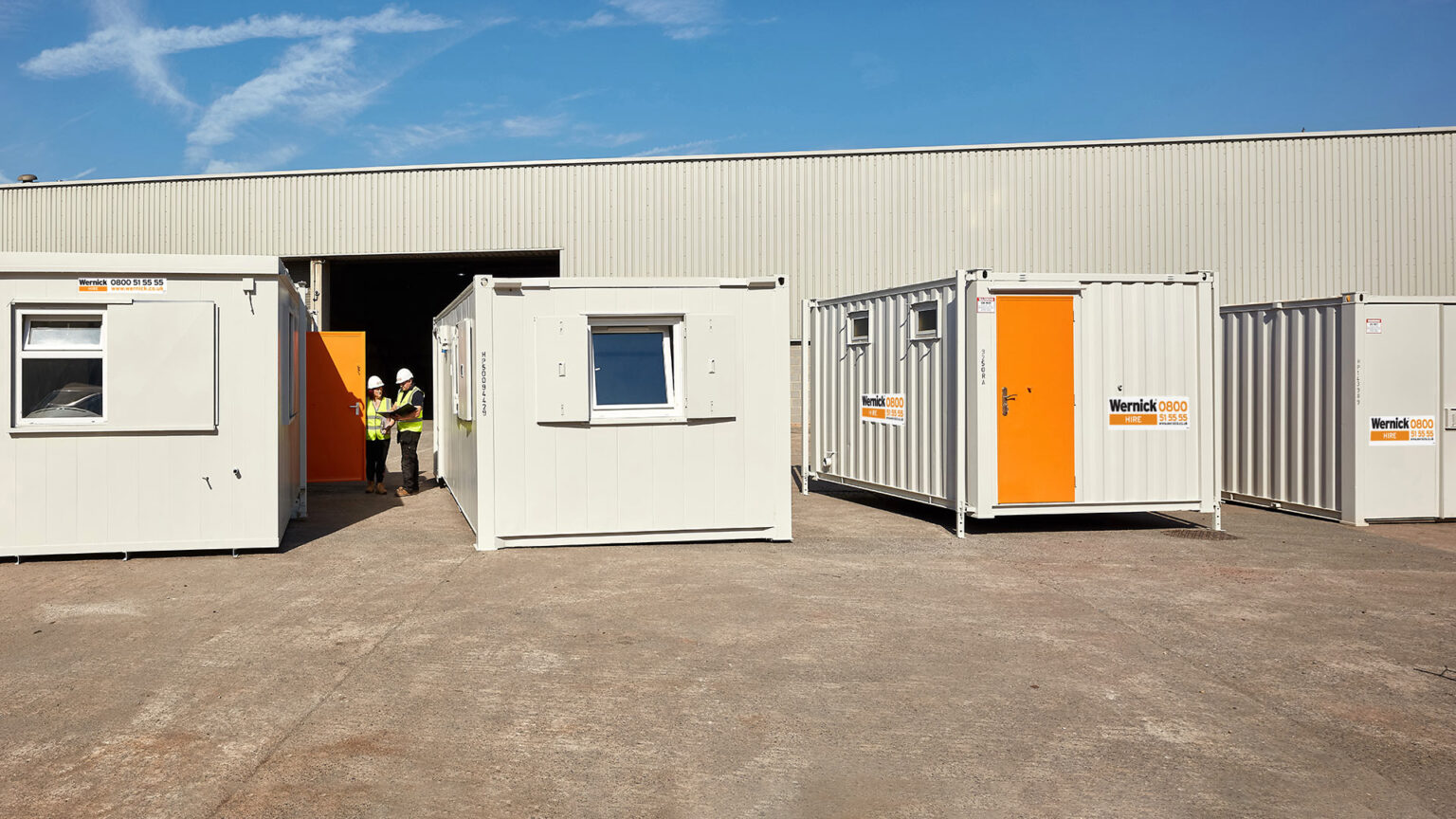 Modular Buildings | Wernick Group