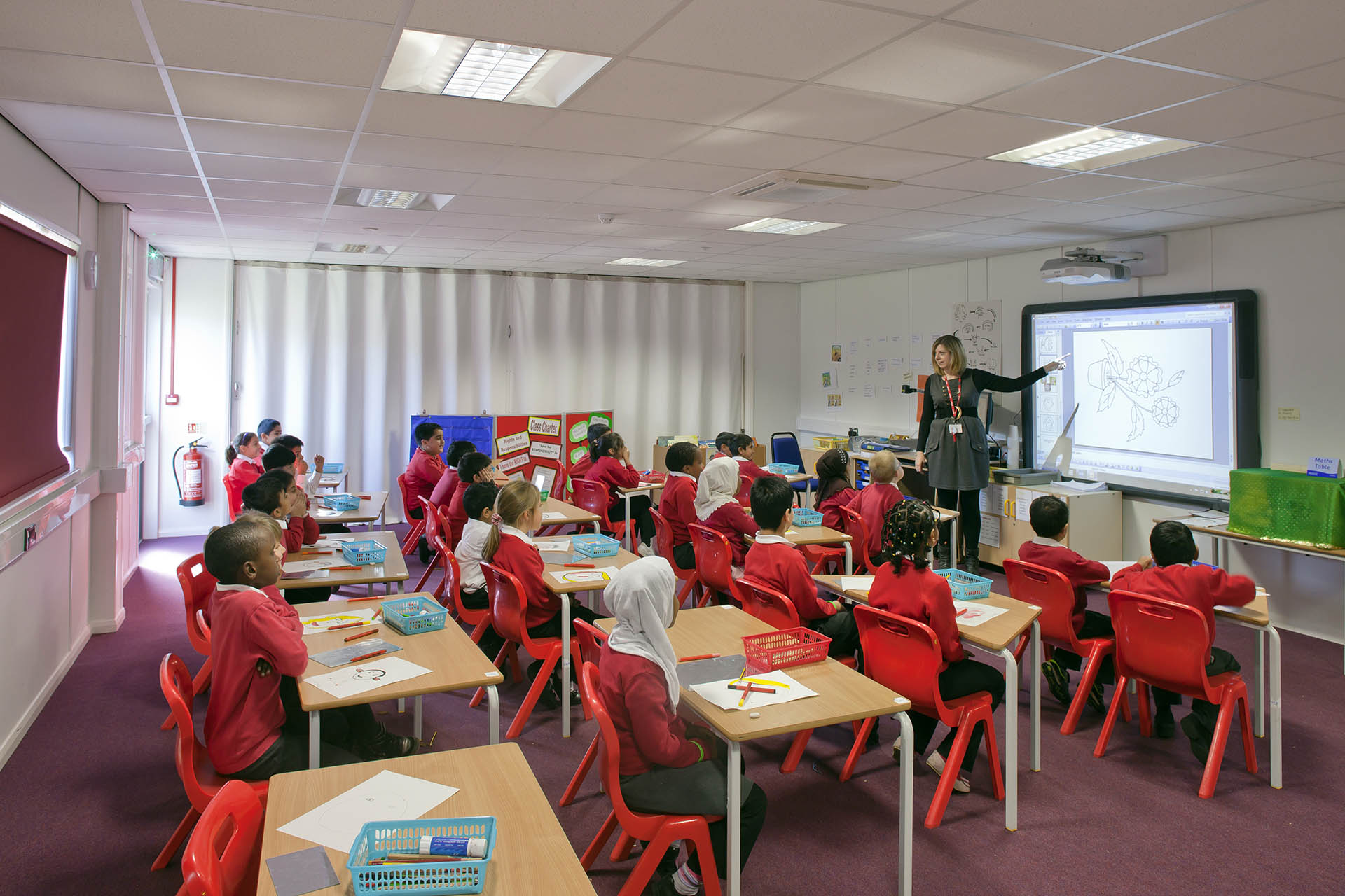 Modular Classrooms | Wernick Buildings