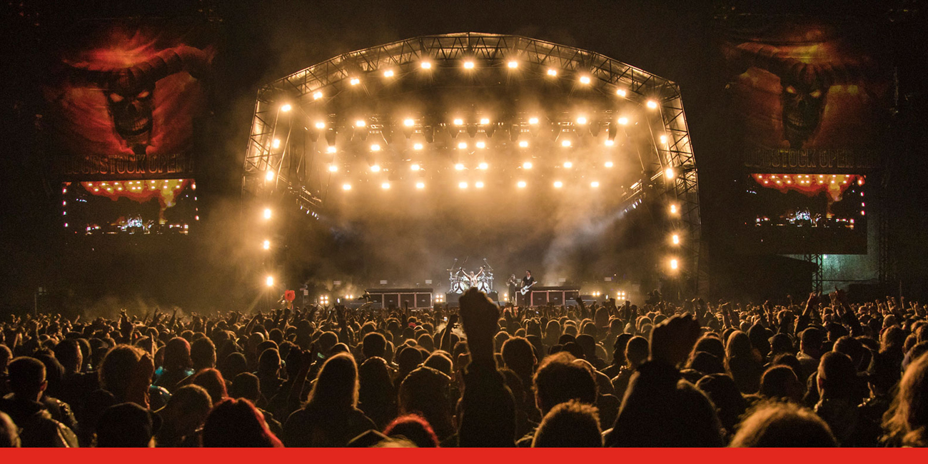 Event accommodation hire from Wernick - Wernick Group