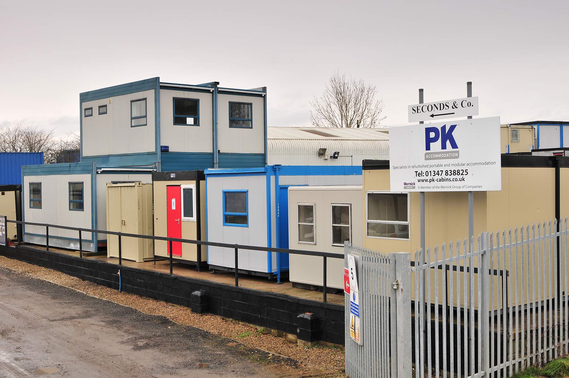 History - Wernick Group